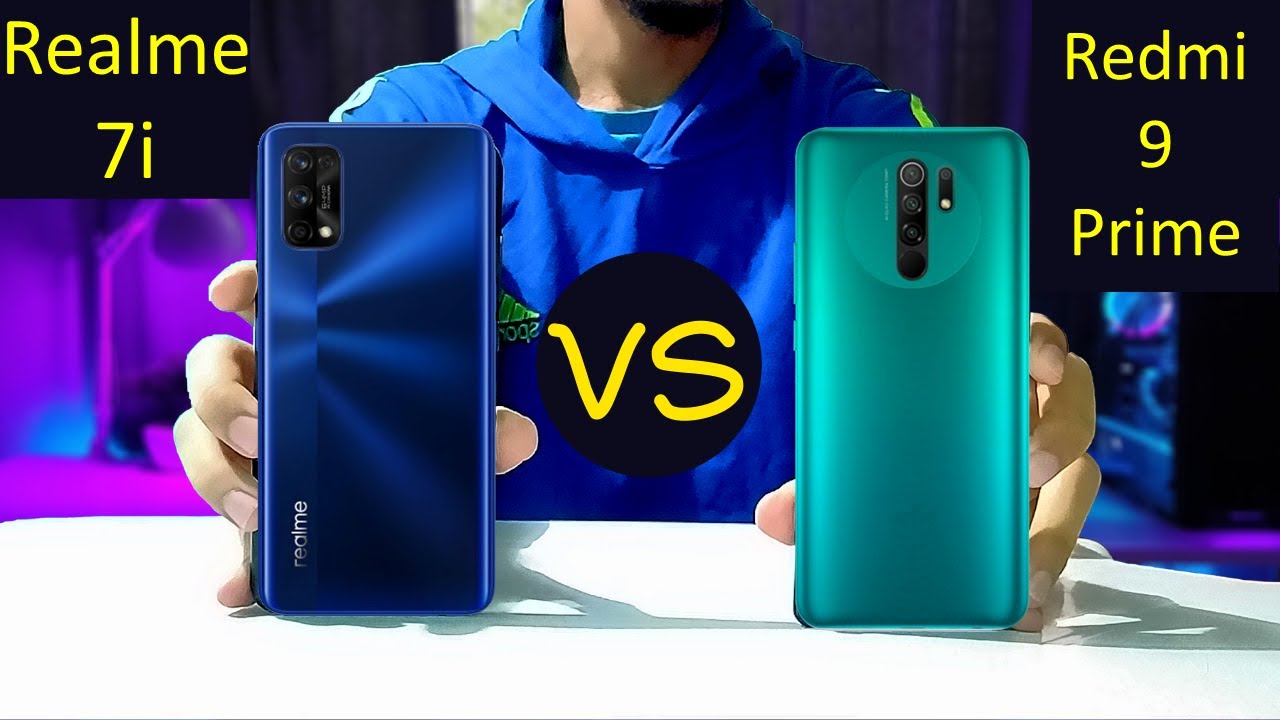 Realme 7i VS Redmi 9 Prime - YouTube