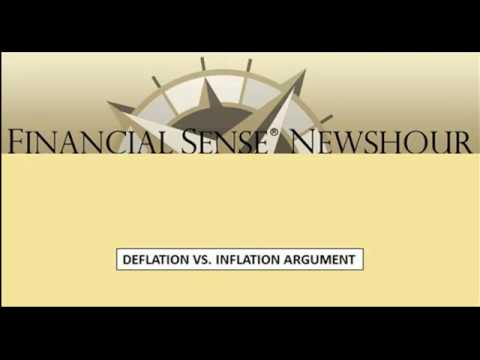 Peter Schiff: Deflation vs. Inflation Argument on FSN - YouTube