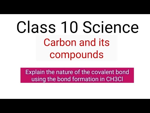 Explain the nature of the covalent bond using the bond formation in ...