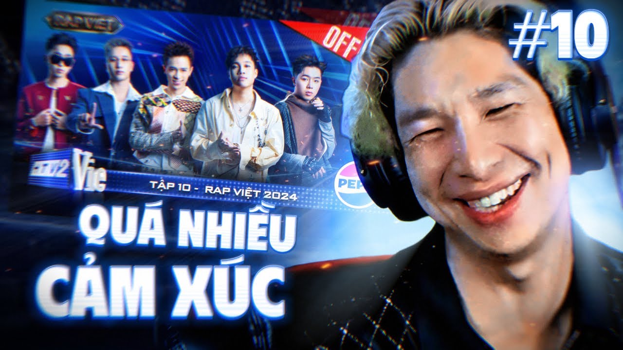 Baby Red Reaction | Rap Việt 2024 Tập 10 - YouTube