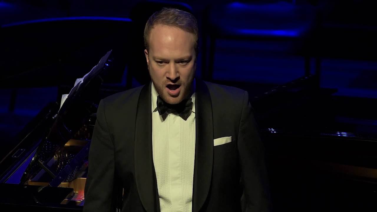 Boyd Owen | Sydney Eisteddfod Opera Scholarship - YouTube