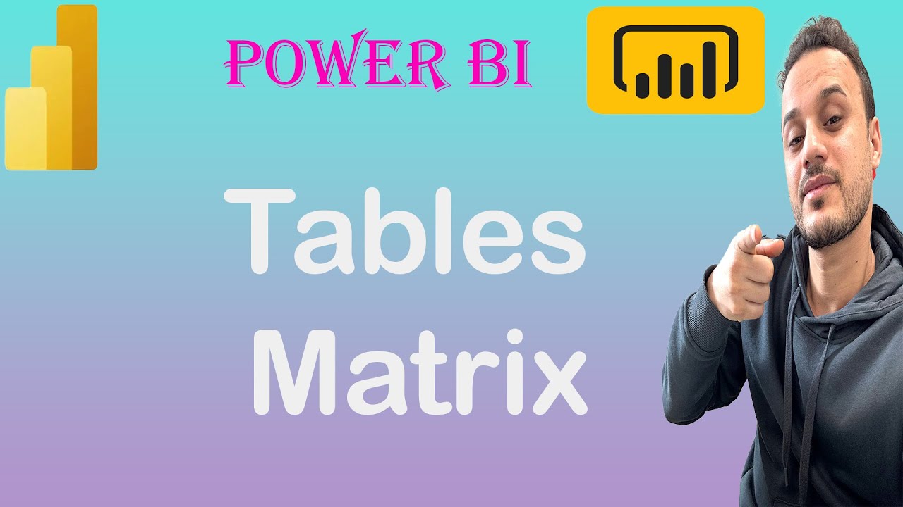 Master Tables & Matrix in Power BI | Conditional Formatting + Top N ...