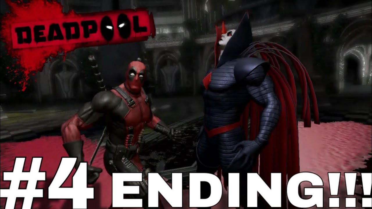 DEADPOOL GAMEPLAY :PS5 ENDING!! - YouTube