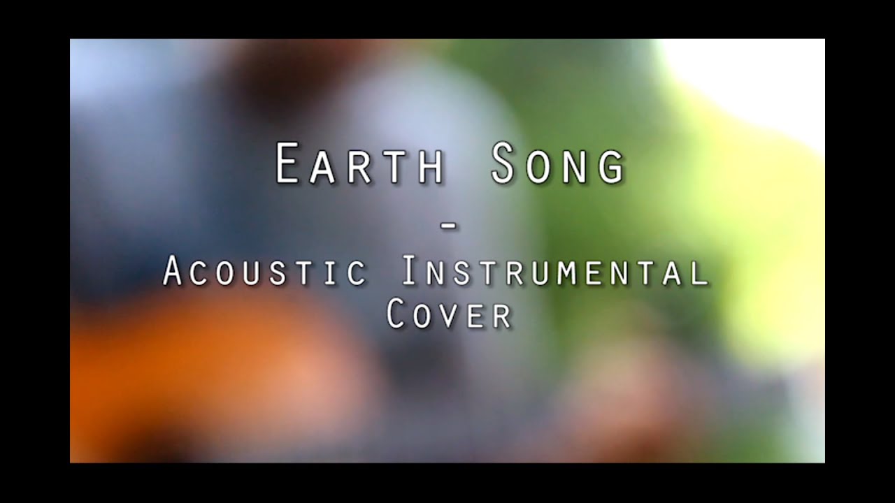 Earth Song (Michael Jackson) - Acoustic Guitar & Mandolin Instrumental ...