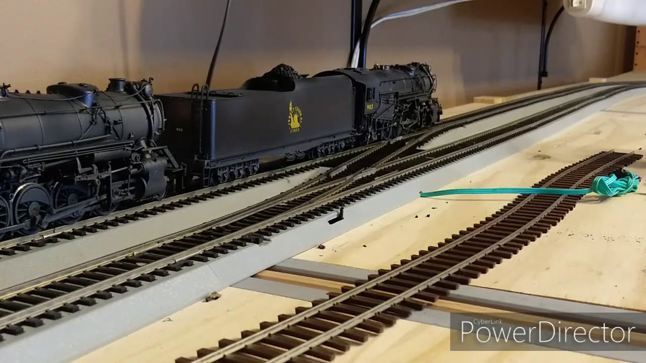 HO Scale Brass Two Overland Models CNJ M Class 2-8-2 with DCC WOW Sound ...