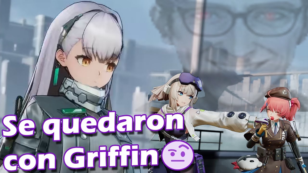 [GFL2] Tololo y el Frostfall Squad en Girls Frontline 2 Exilium🤨 - YouTube