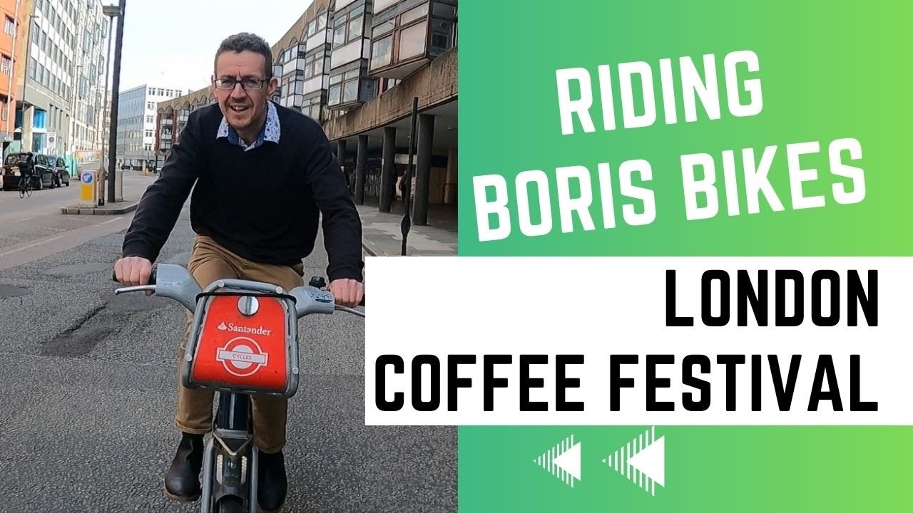 Two Cycling Baristas Ride Boris Bikes to The London Coffee Festival ...