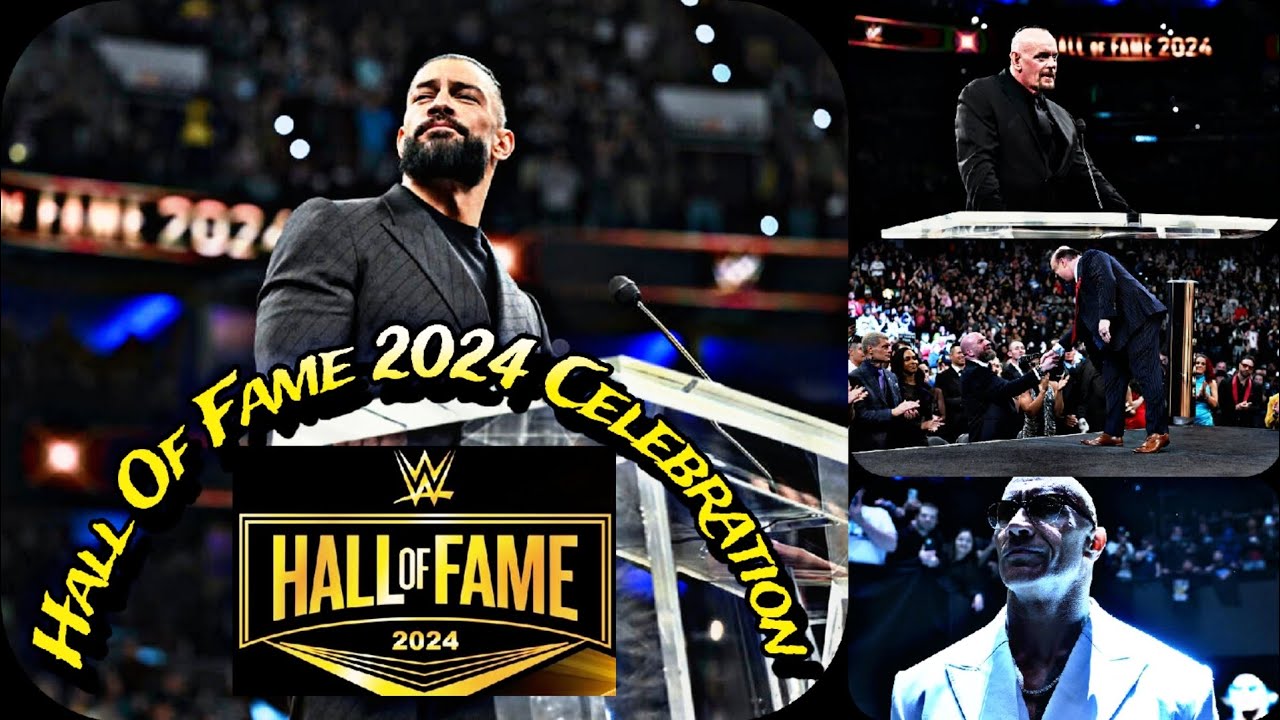 Watch : Hall Of Fame 2024 Celebration !! - YouTube