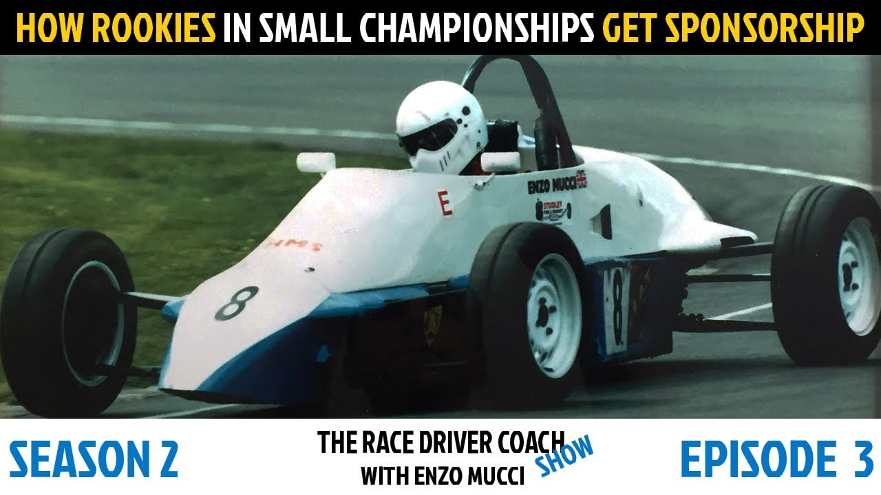 How Rookies In Small Championships Get Sponsorship - - TRDC Show S2 Ep3 ...
