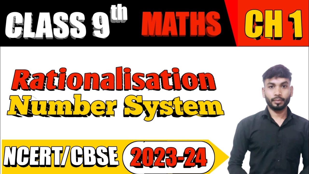 |Rationalisation Class 9th Chapter 1 Number System |Maths By Prakash ...