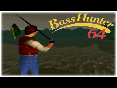 In-Fisherman Bass Hunter 64 Nintendo 64 Gameplay Walkthrough Part 6 ...