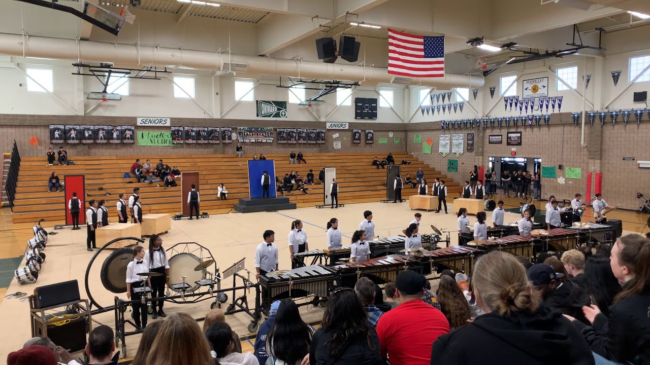 Rodriguez HS Percussion Rodriguez Winter Review 2020 - YouTube