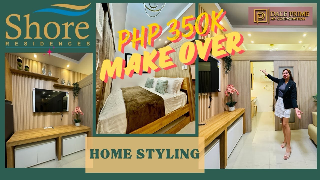 Shore Residences 1 Bedroom MakeOver / Home Styling Tour - YouTube