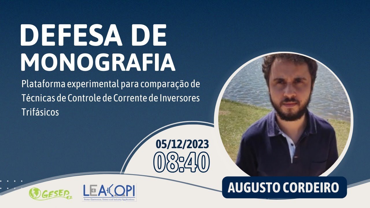 Defesa de TCC - Augusto Santos Cordeiro - YouTube