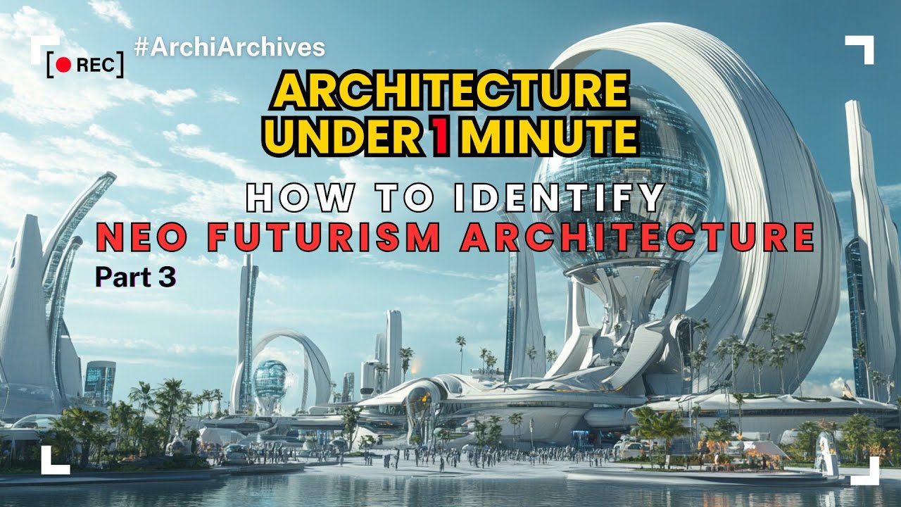 Under a Minute — How to Identify Neo-Futurism Architecture - YouTube