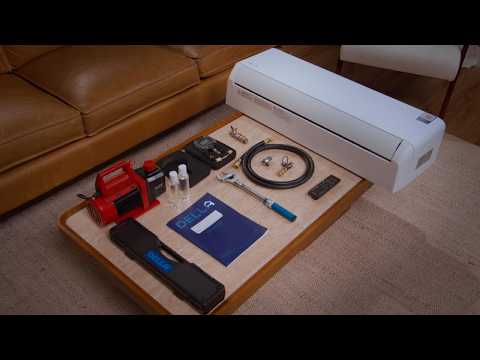 Mini Split DIY Rental Kit: Installation Made Shockingly Easy 😲
