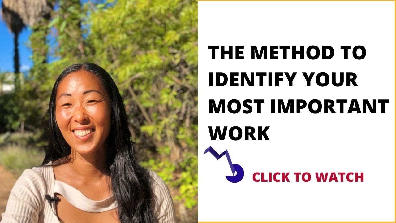 Productivity Hacks: Finding Your Most Important Tasks - YouTube