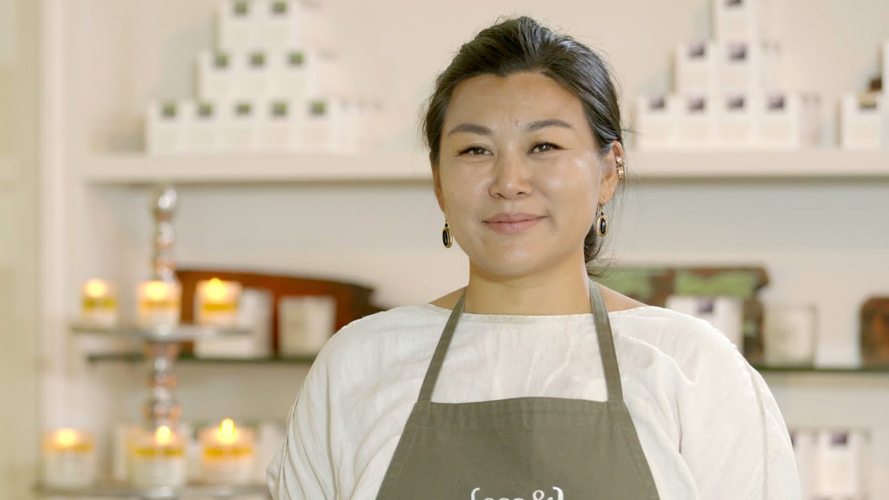 Jeni Saeyang - Eco&More - 2015 Finalist for Asia-Pacific - YouTube