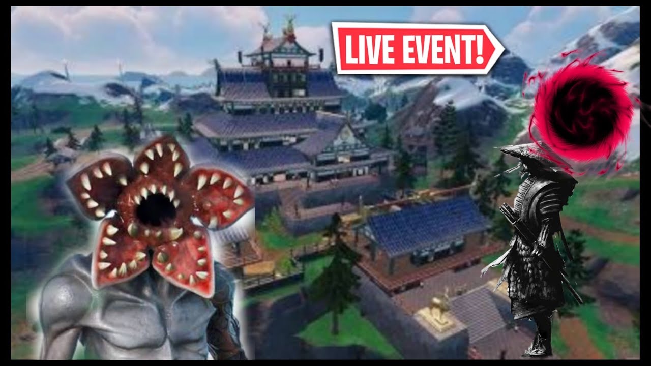 Fortnite mini live event - YouTube