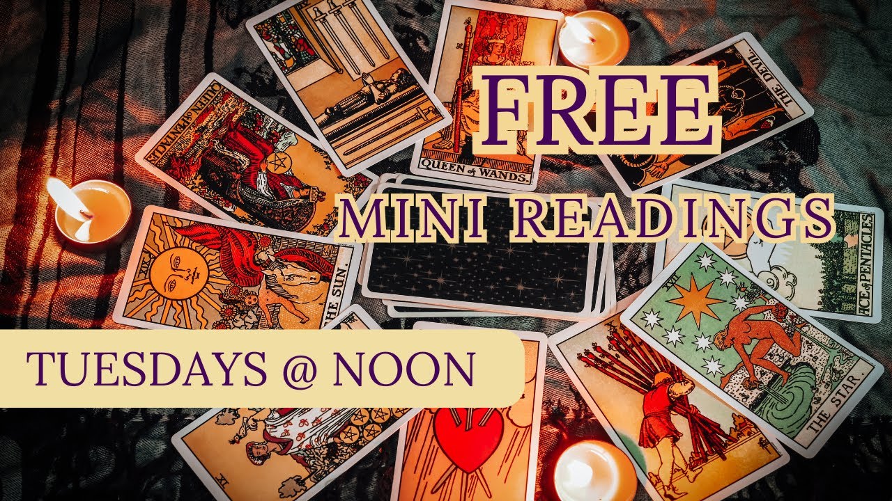 FREE Live Mini Oracle Readings - YouTube