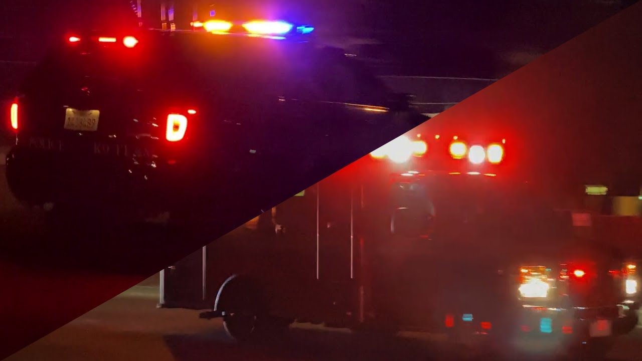 Heartland Fire, AMR and El Cajon Police Responding to Major Accident ...