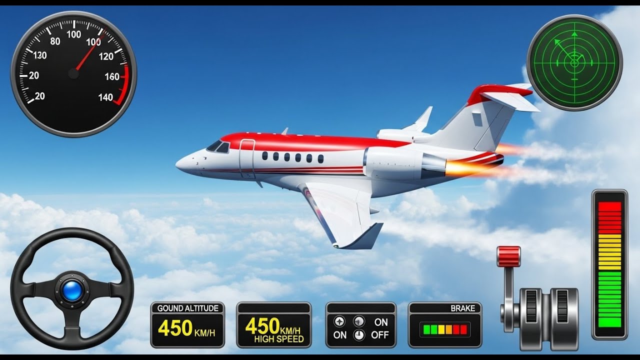 Flight Simulator Adventure – My First Epic Landing Challenge! (Android ...