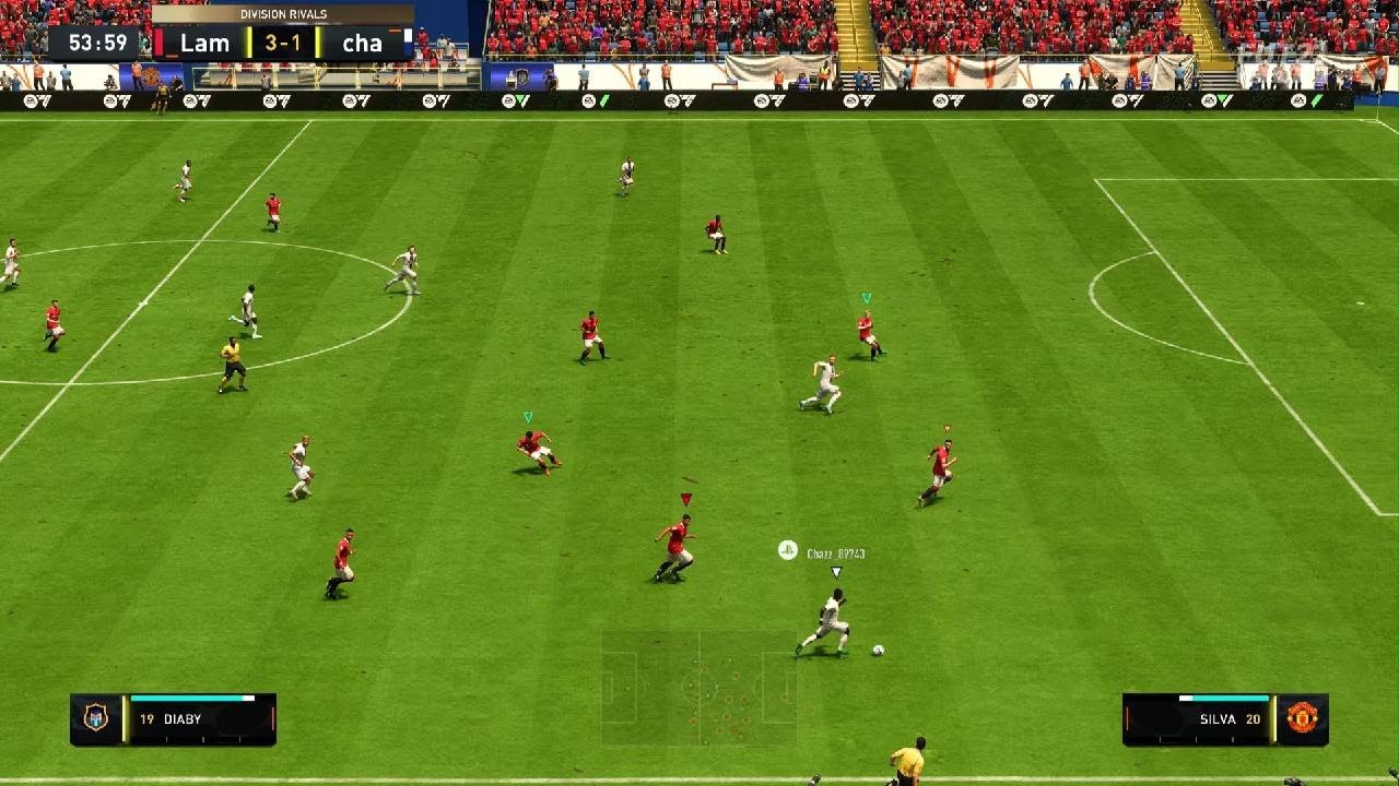 FIFA 23 Thiago Silva defending - YouTube