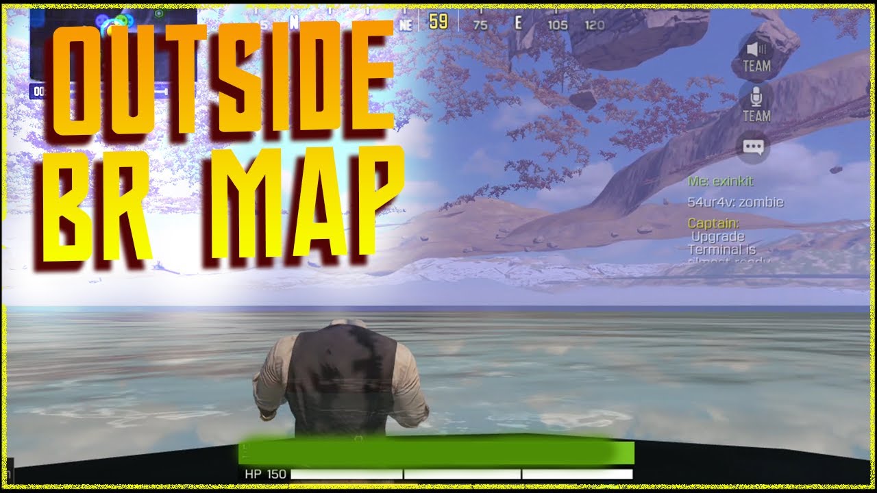 Outside CoDM BR Map! - YouTube