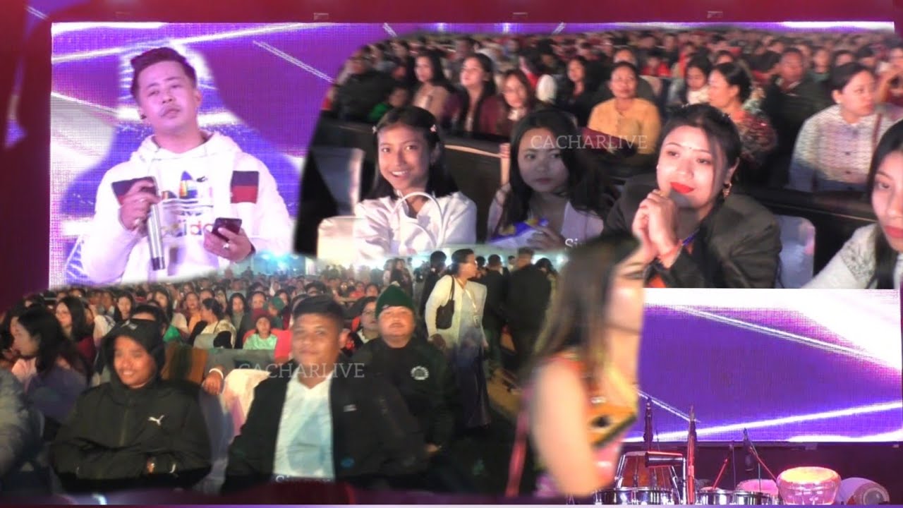 MANIPURI WINTER FEST 12/1/2025 Silchar da AJ Meisnam na sakpiramba isei ...