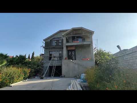 Penapleks fasad isti soyuq izolyasiya işləri 