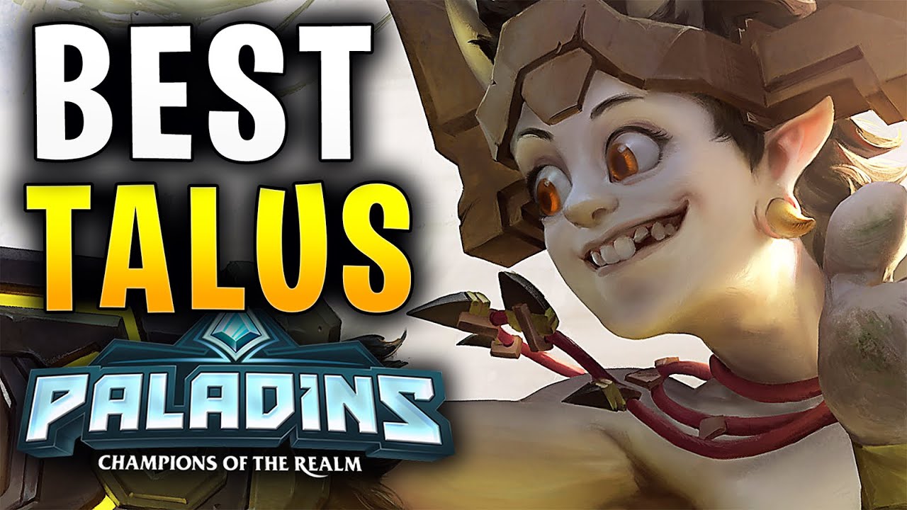 THE SECRET OP TALUS BUILD!? - Paladins Gameplay - YouTube