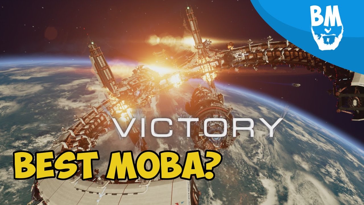 Best MOBA? | Fractured Space (Full Round + Intro) - YouTube