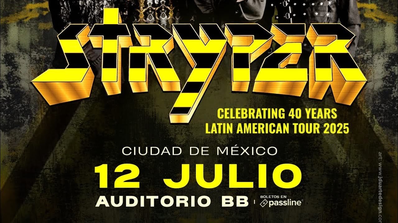 Stryper Mex 12/07/25 Sing Along Song -To Hell With The Devil - YouTube