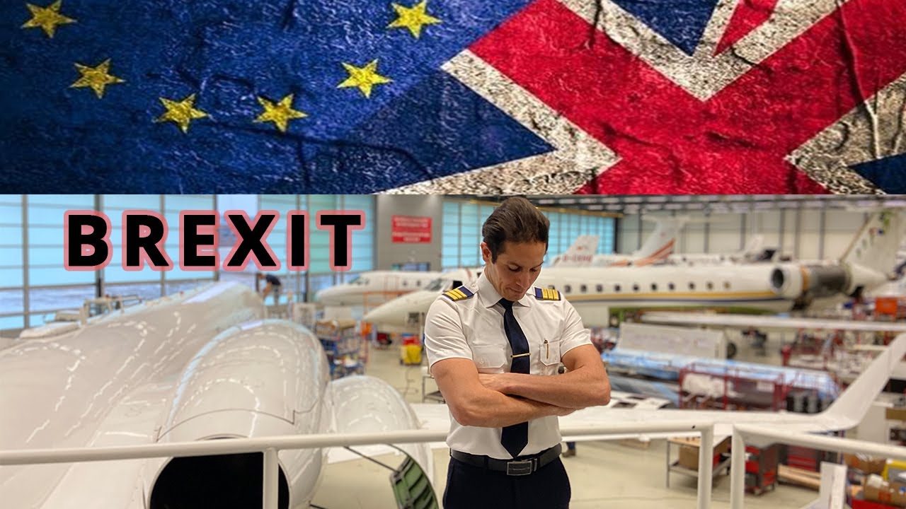 Brexit Aviation Impact EASA / UK CAA, BREXIT effect on the Aviation ...