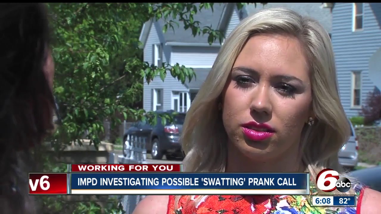 IMPD investigating possible 'swatting' prank call - YouTube