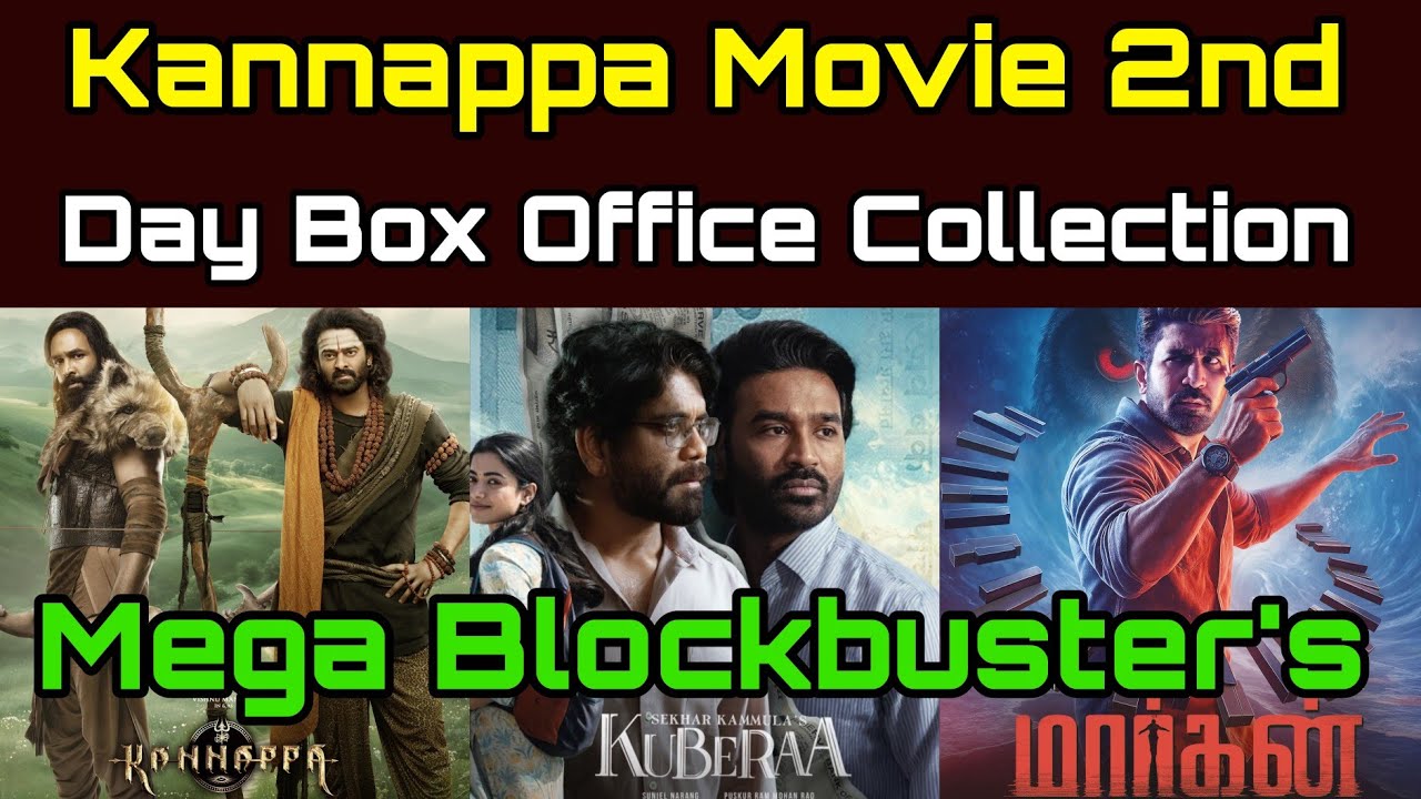 Kannappa Movie 2nd Day Box Office Collection | Kubeera 9th Day ...