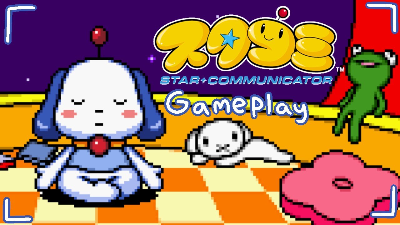 Just a bit of Star Communicator gameplay - YouTube