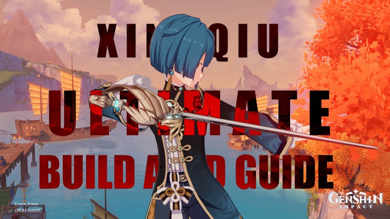 XINGQIU ULTIMATE BUILD AND GUIDE 2023 - YouTube