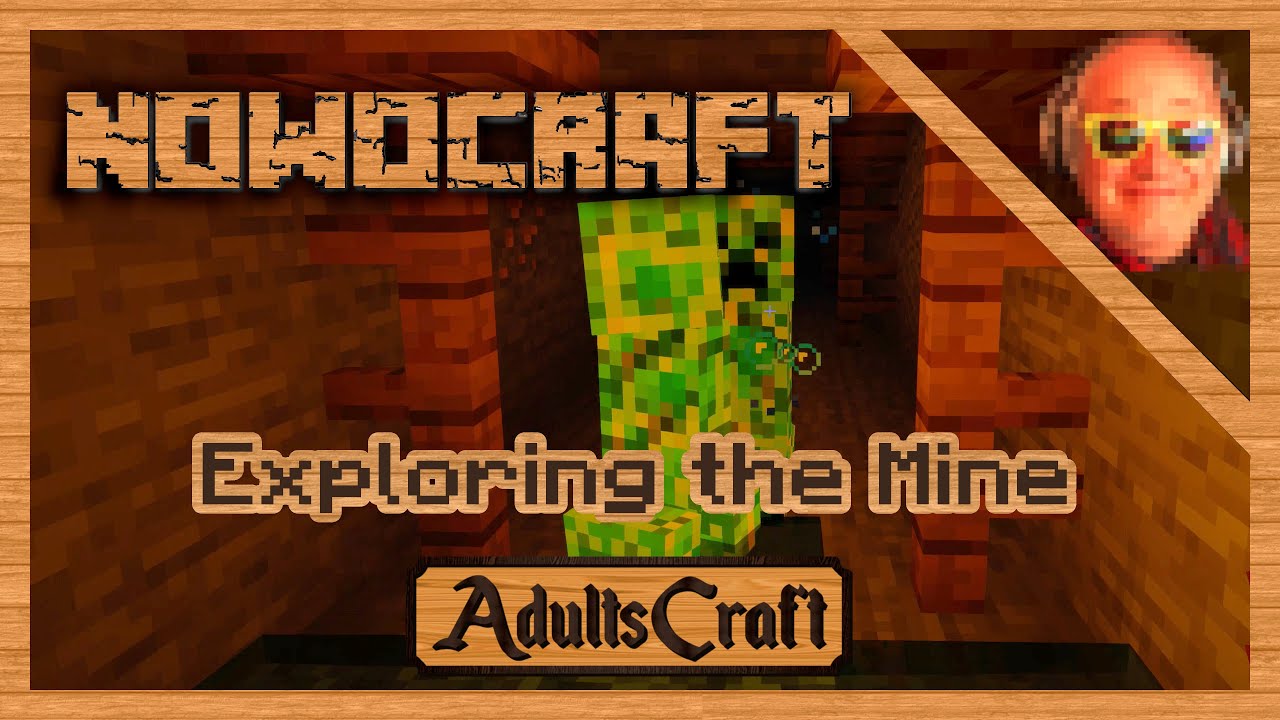 ADULTSCRAFT - Exploring the Mine - Adults Play Minecraft SMP Let's Play ...