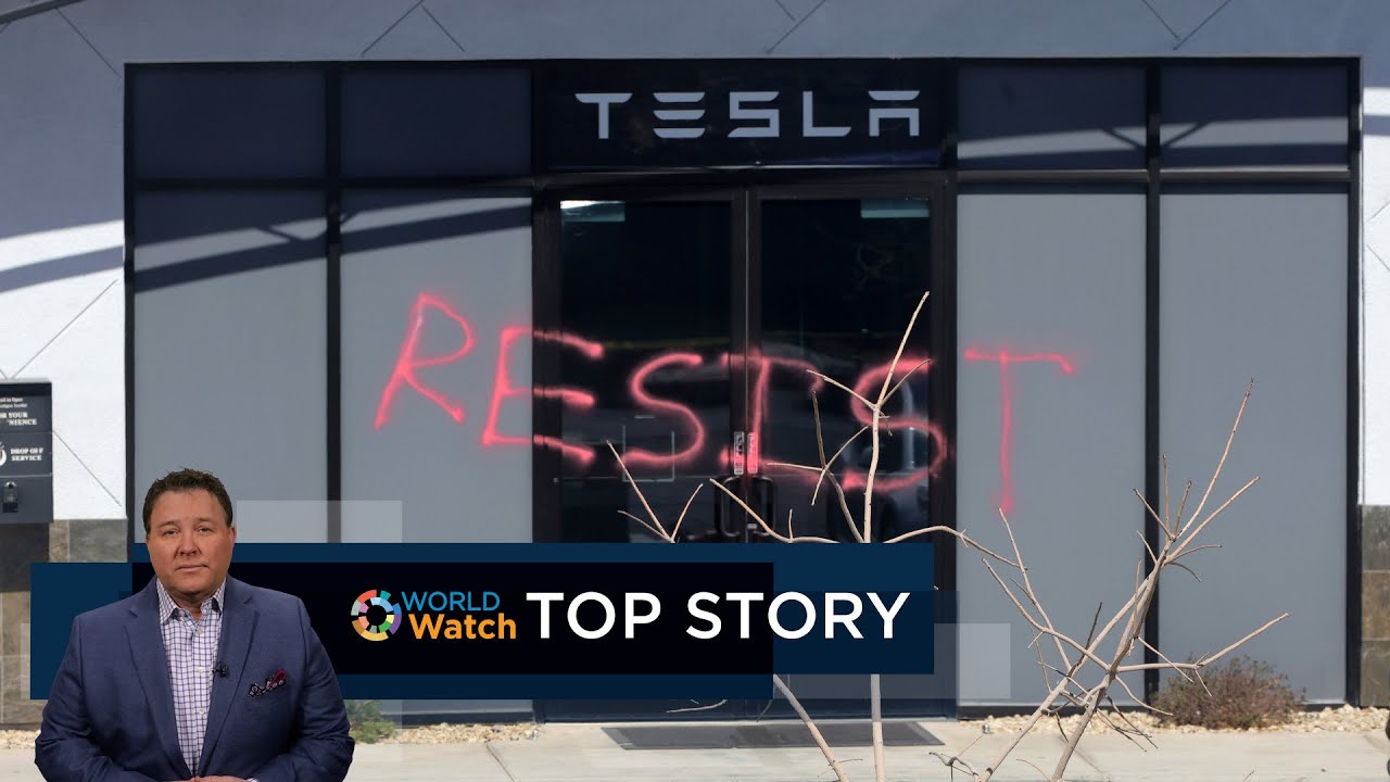 Top Story | Attacks on Tesla - YouTube