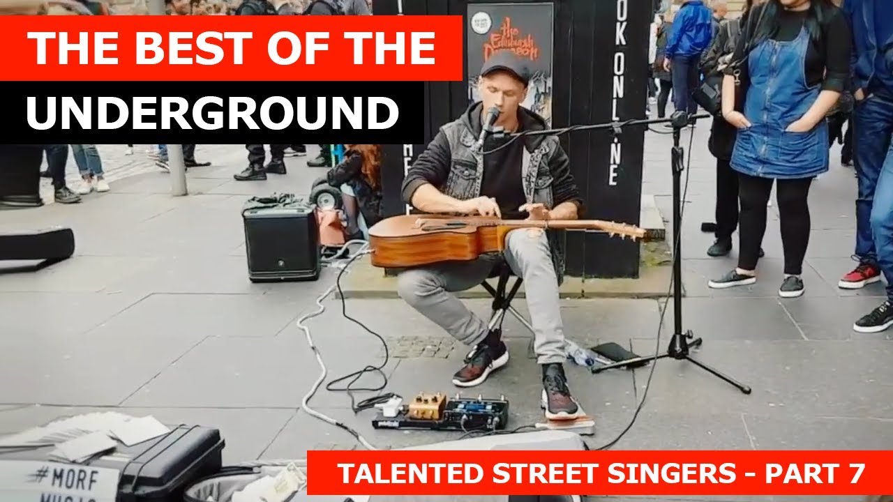 Part 7 - 5 SENSATIONAL Street Performers Singing! - YouTube