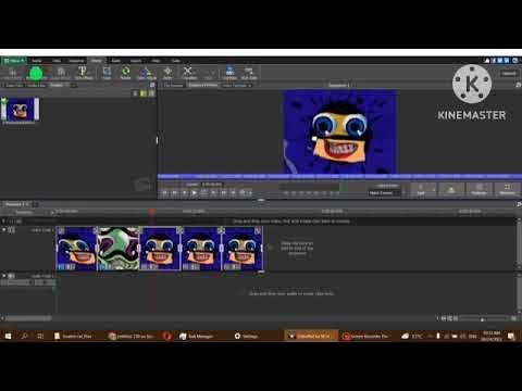 How to make center effects on videopad - YouTube