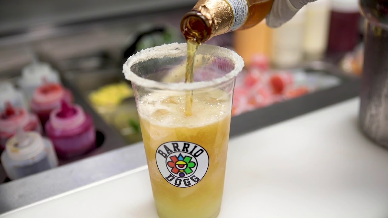 The Barrio Dogg Micheladas - YouTube