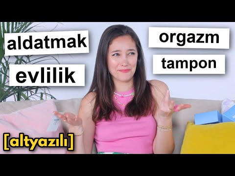 KIZ KIZA SOHBET: Orgazm, Tampon Kullanmak ve Aldatmak [Altyazılı]