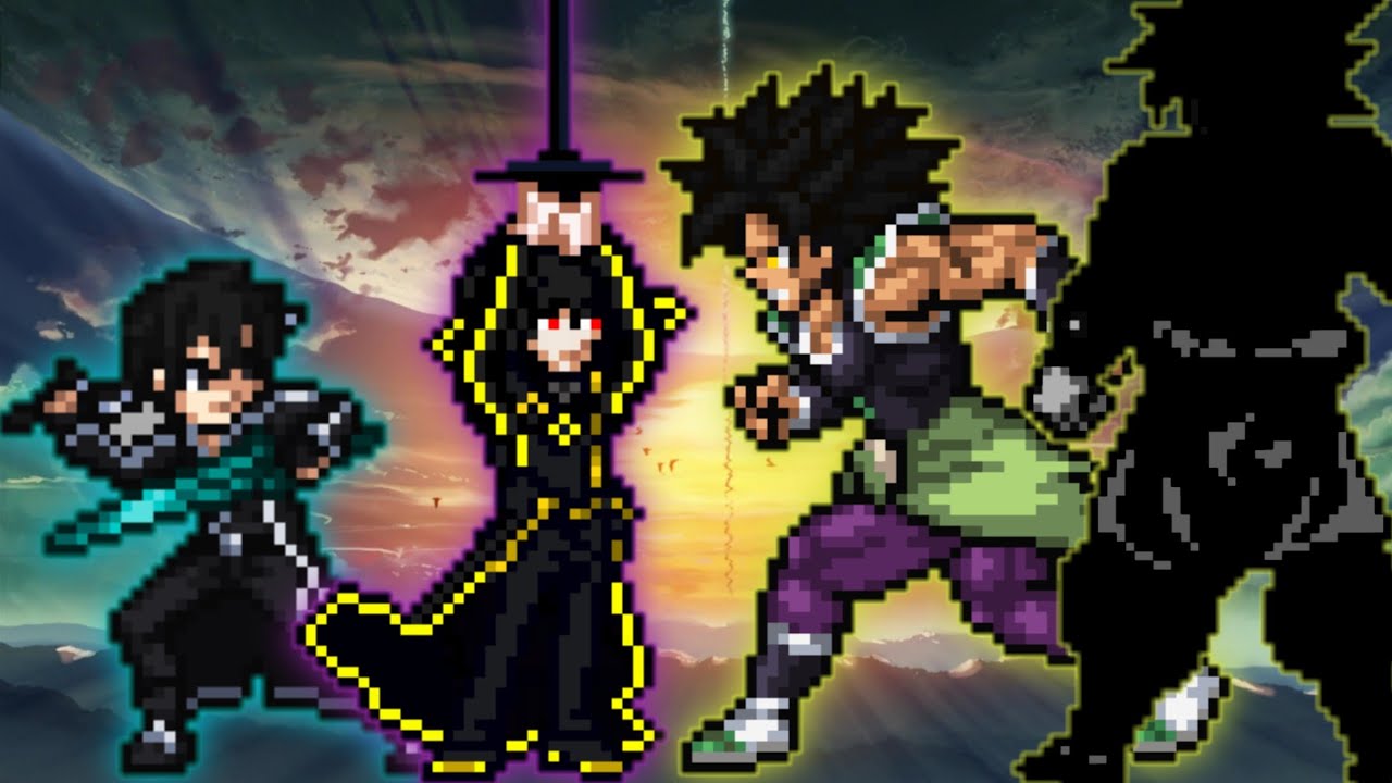 Kirito V2 OP & Shadow OP VS Broly DBS OP & Broly DBZ OP in Jump Force ...