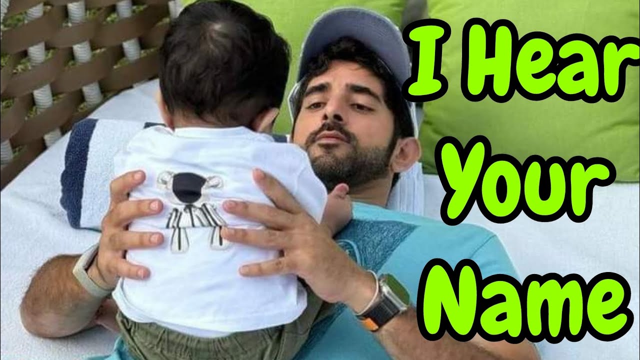 I Hear Your Name... | Fazza Poems Sheikh Hamdan Poetry #faz3 #fazza # ...