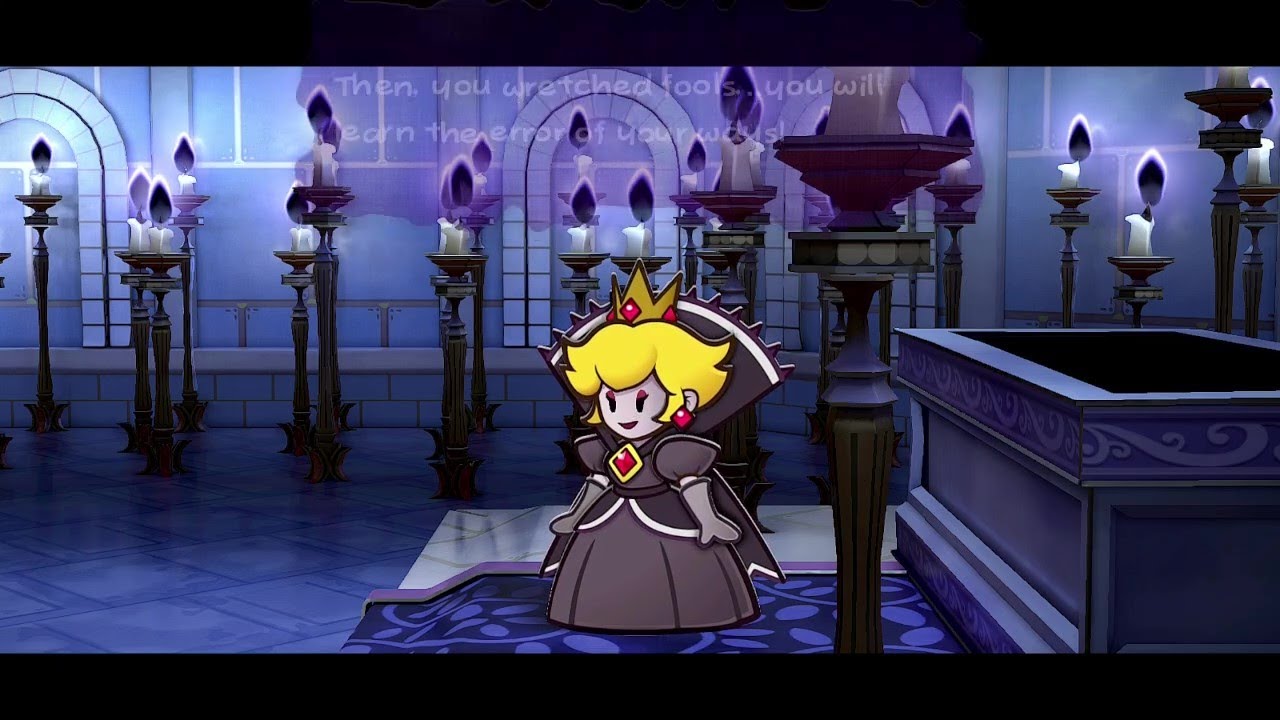 The Shadow Queen - Paper Mario The Thousand Year Door [Finale] - YouTube