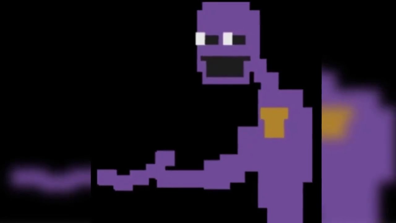 Purple guy scream - YouTube
