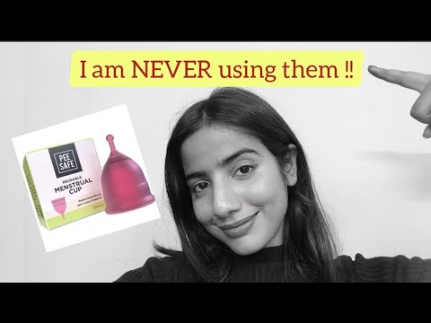 #peesafe Menstrual Cup Honest Review | Spriha Sharma | #peesafe # ...