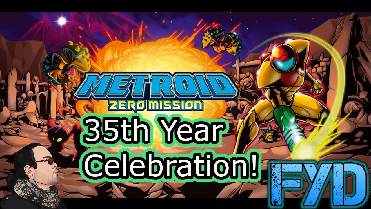 35th Metroid Anniversary |LIVE| - Metroid Zero Mission - YouTube
